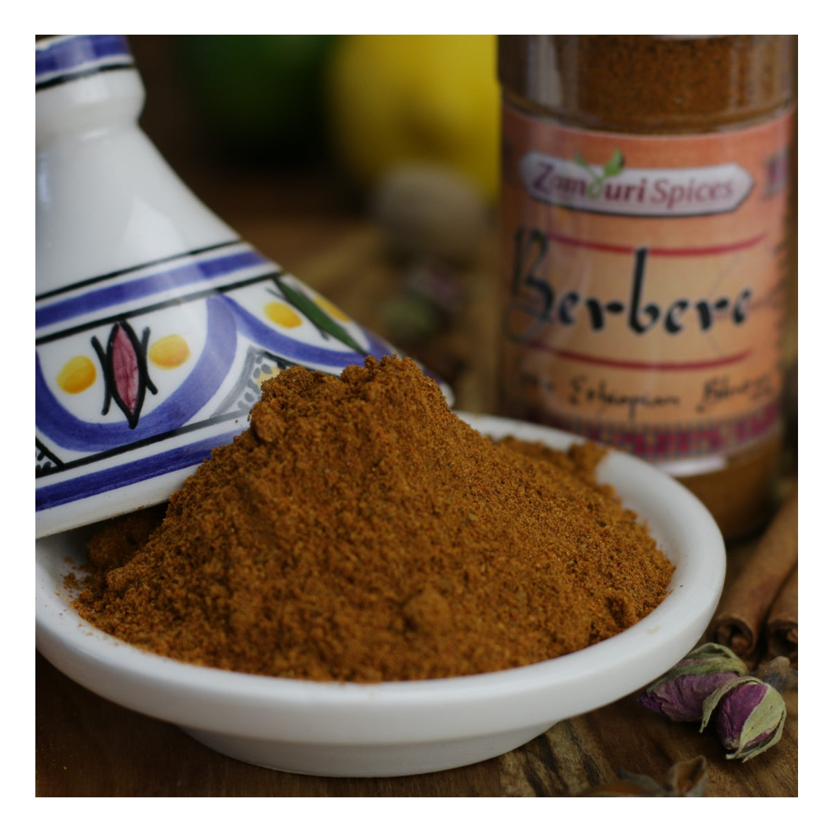 Berbere Ethiopian Spice – Zamouri Spices