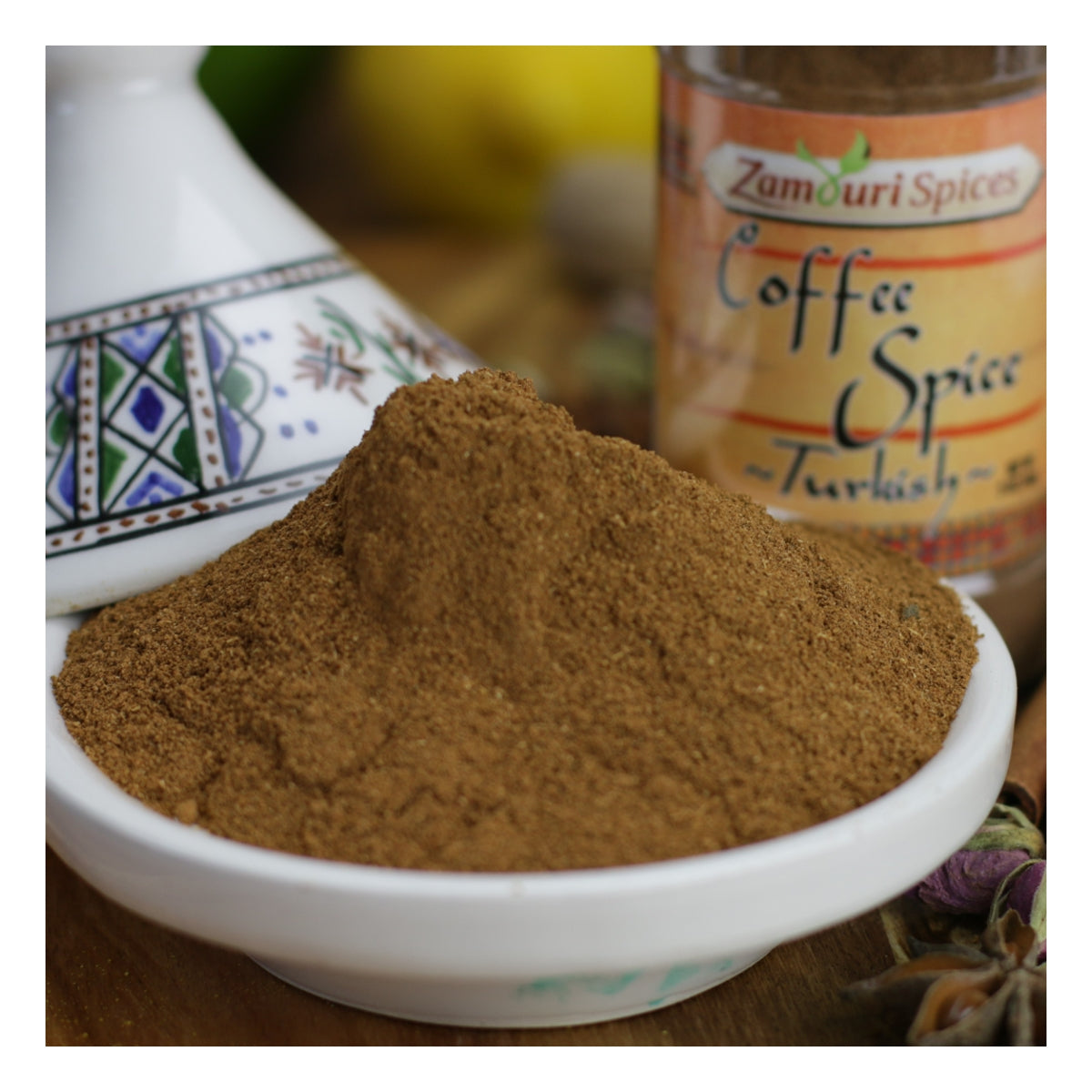 Coffee Spice - Turkish Style – Zamouri Spices