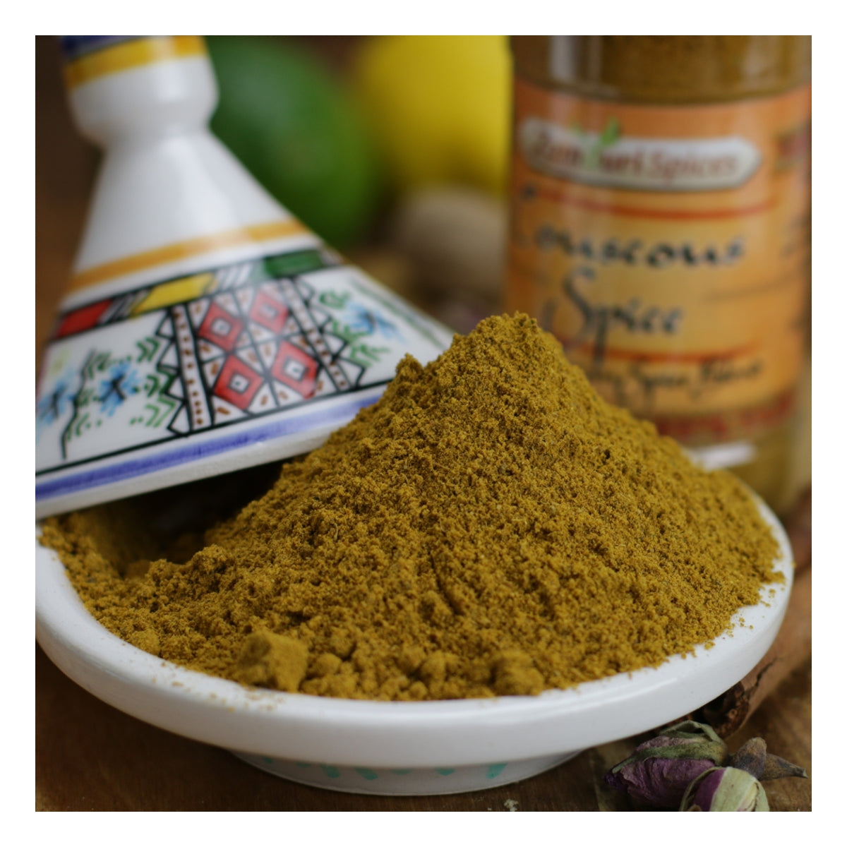 Couscous Spice Mix – Zamouri Spices
