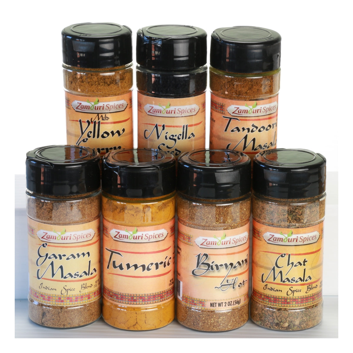 Indian Chef Spice Set – Zamouri Spices