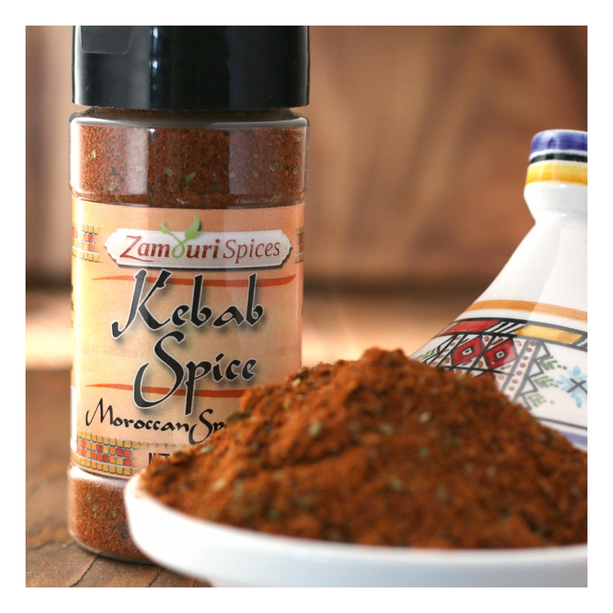 Kebab Spice - Moroccan Style – Zamouri Spices