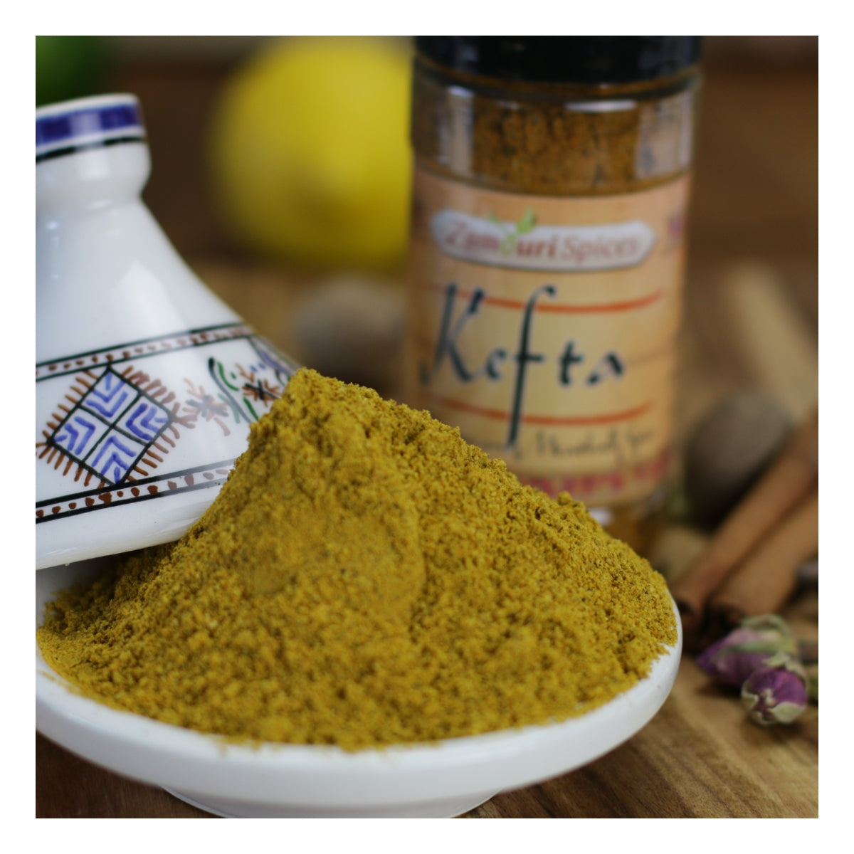 Kefta Spice Blend – Zamouri Spices