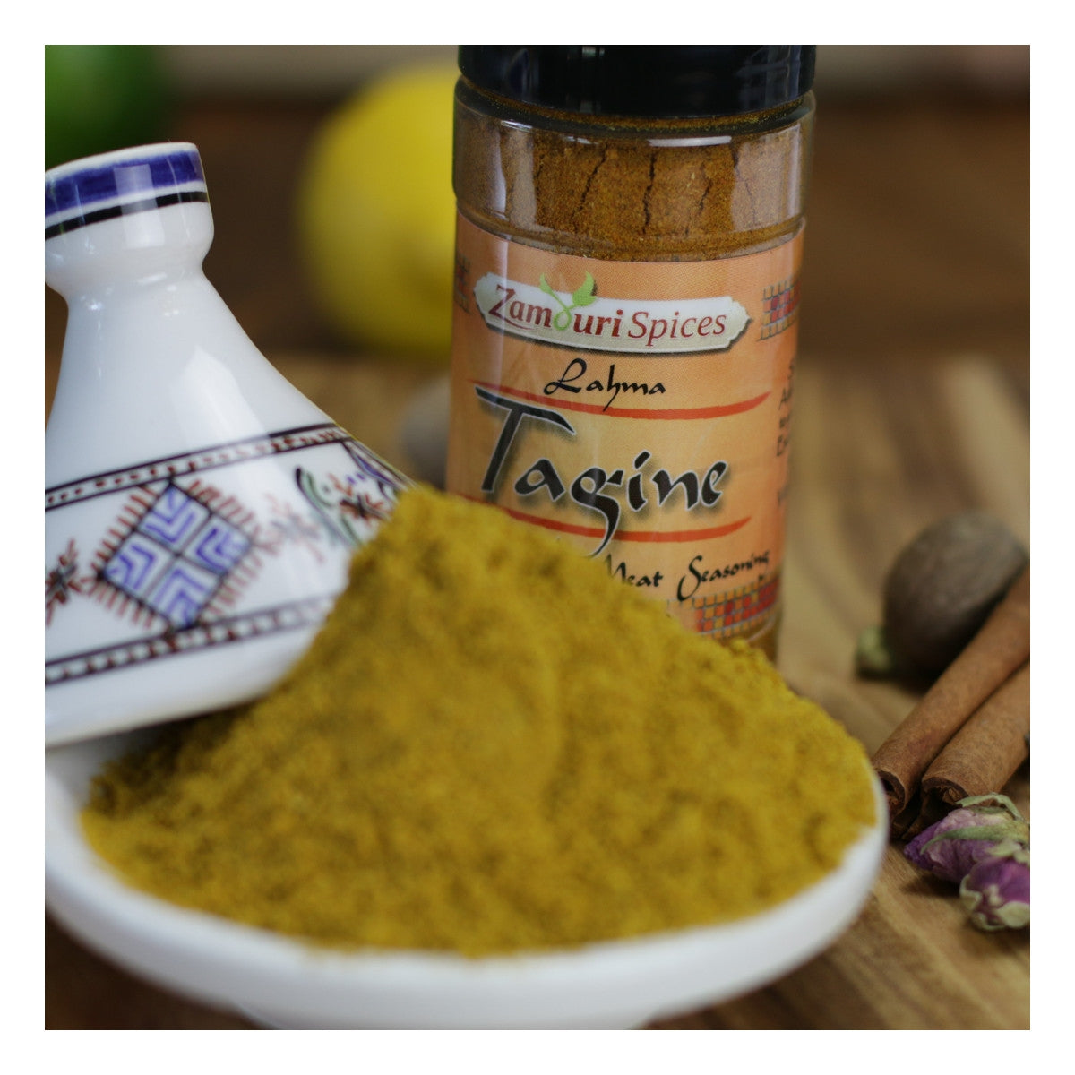 Lahma Tagine Spice – Zamouri Spices