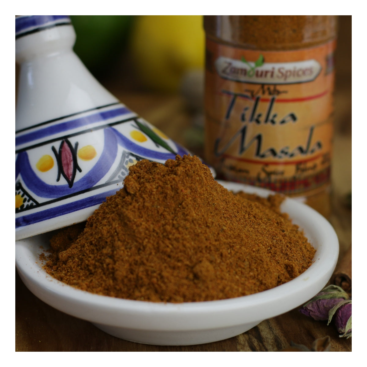 Tikka Masala (Mild or Hot) – Zamouri Spices
