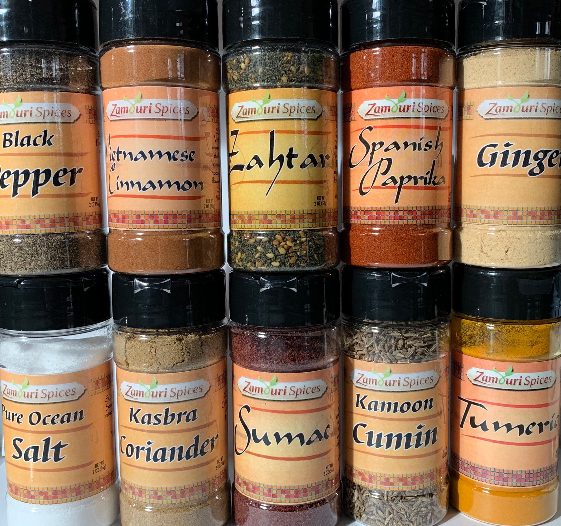 Essential Mediterranean Spices - Set of 10 – Zamouri Spices
