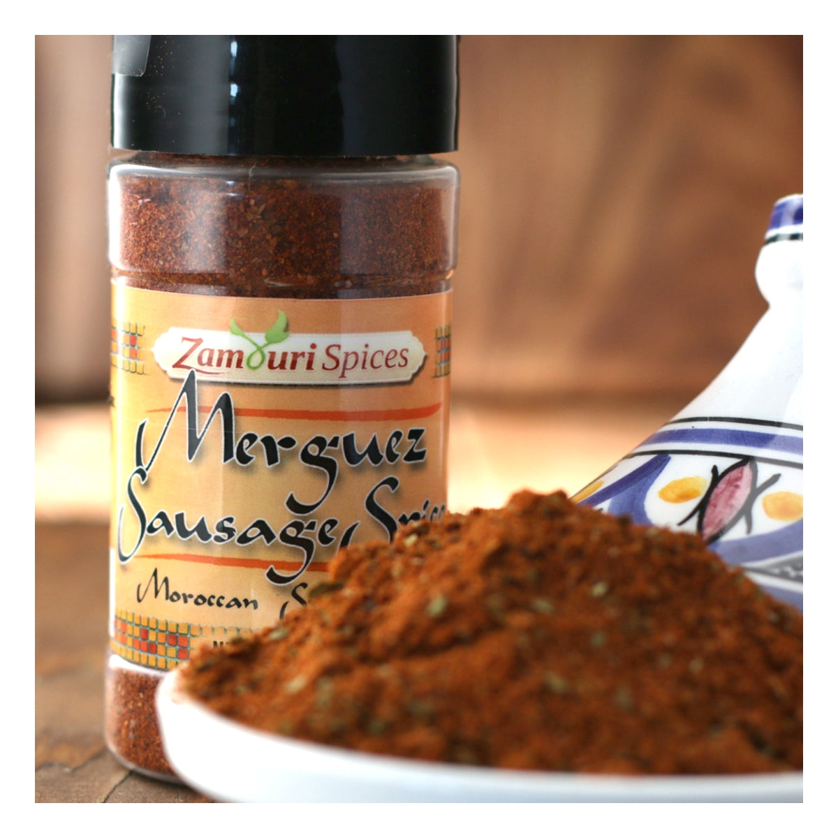 Merguez Sausage Spice – Zamouri Spices