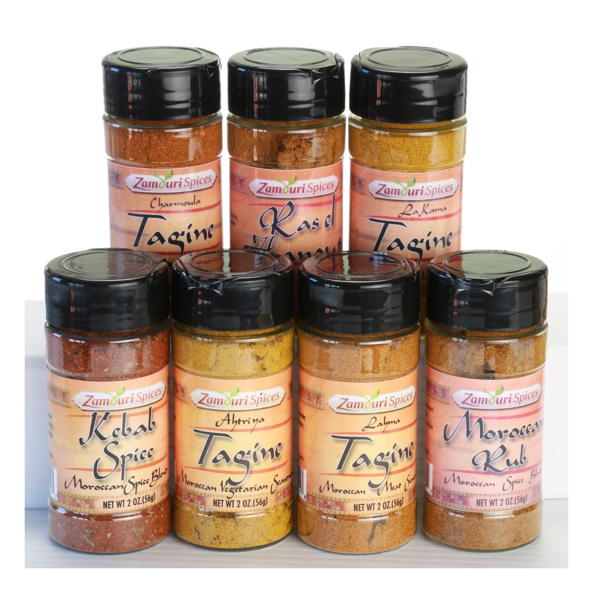 Moroccan Spices Chef Set – Zamouri Spices