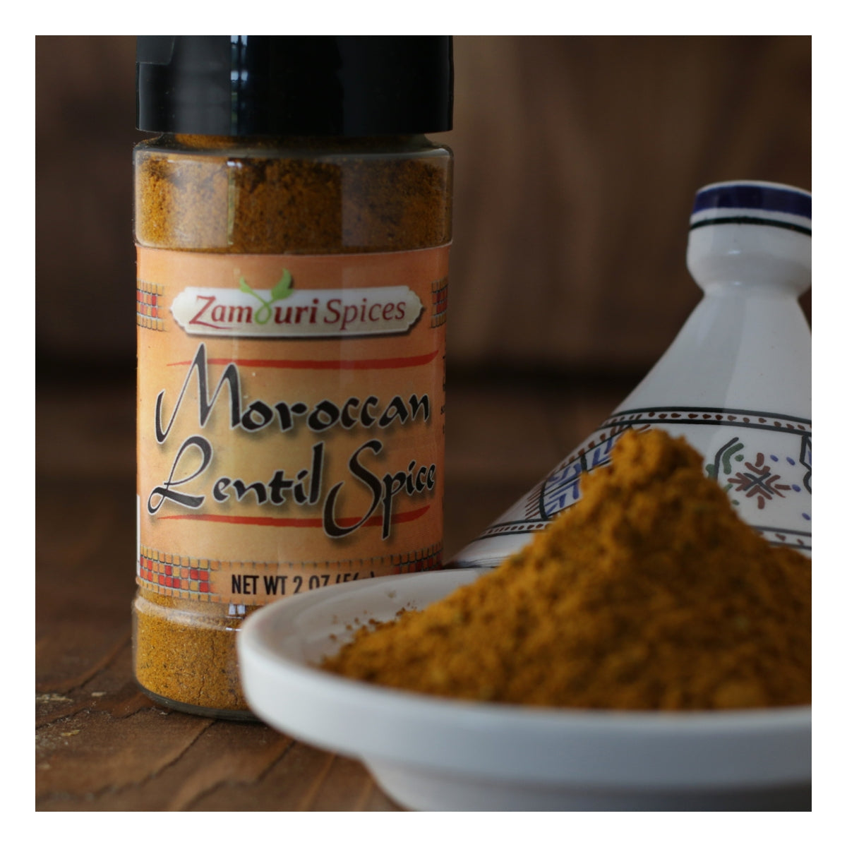 Moroccan Lentil Spice – Zamouri Spices