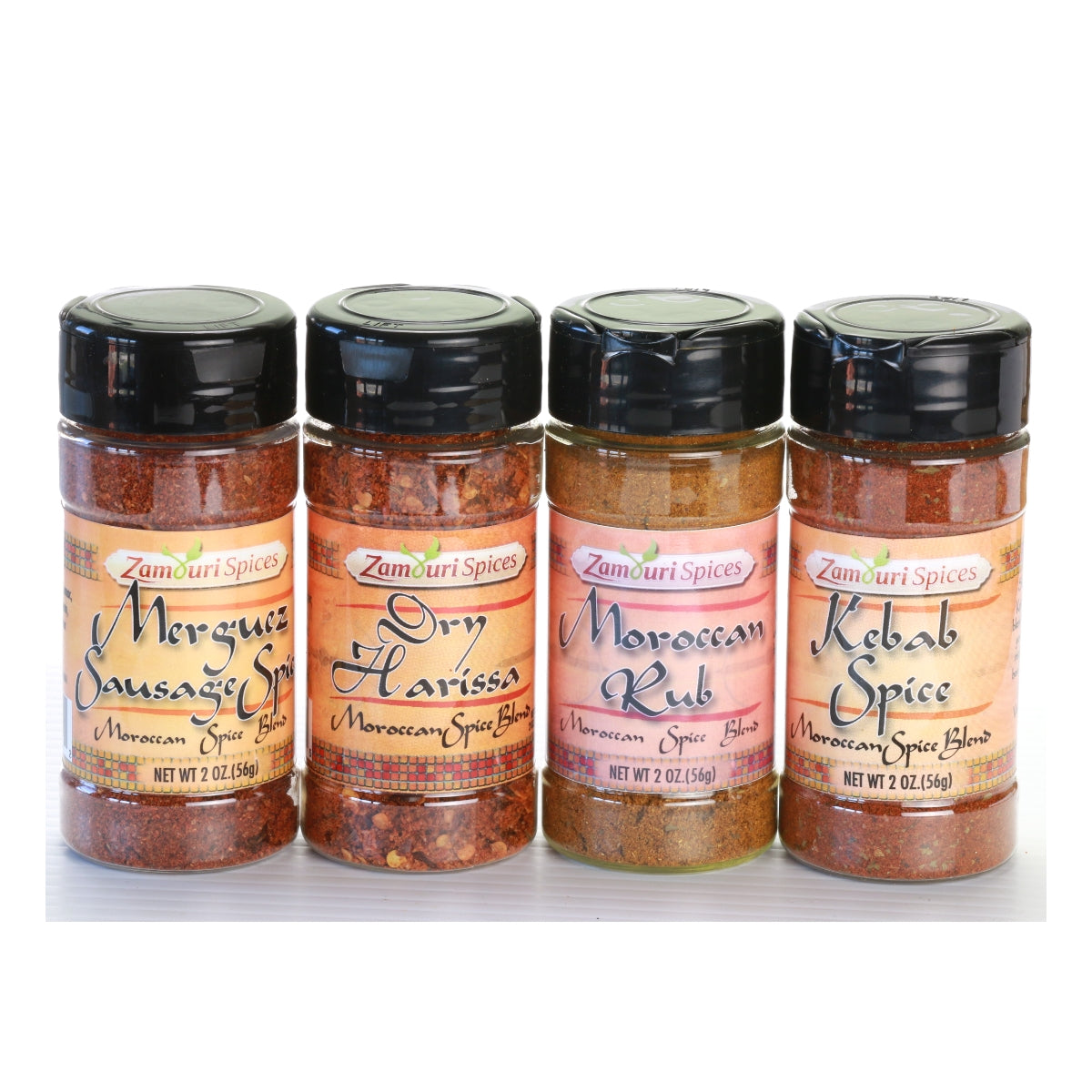 Moroccan Spices Set II – Zamouri Spices