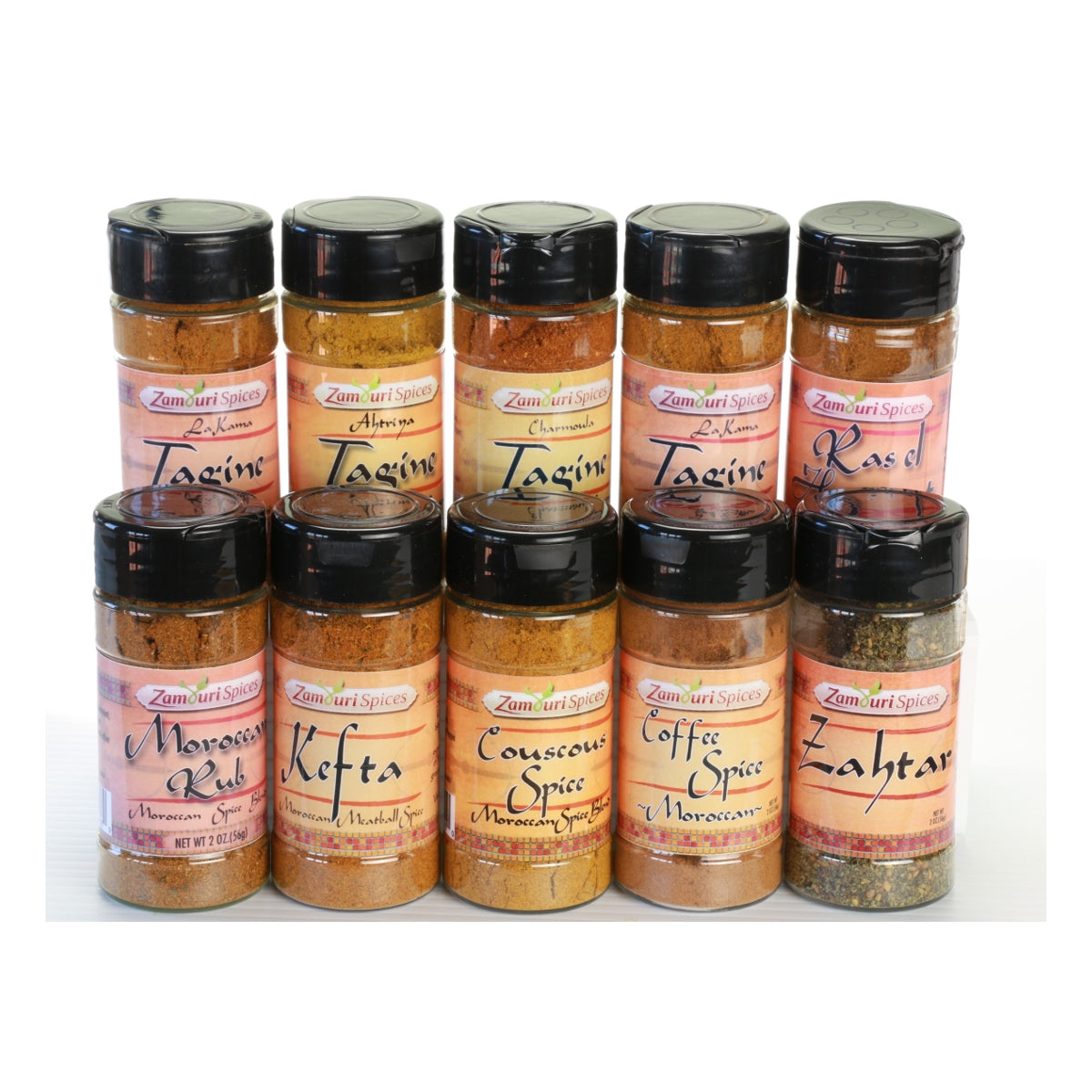 Moroccan Spices Set of 10 – Zamouri Spices