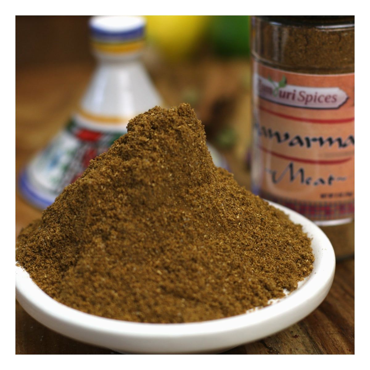 Shawarma Spice for Meat – Zamouri Spices